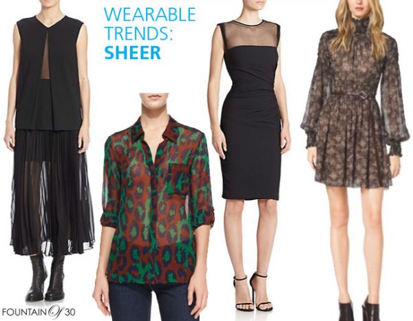 Wearable Trends: Sheer For Day & Night - fountainof30.com