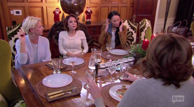 The Recap And Fashion Drama of The RHONY Season 8: Ep 8 - fountainof30.com