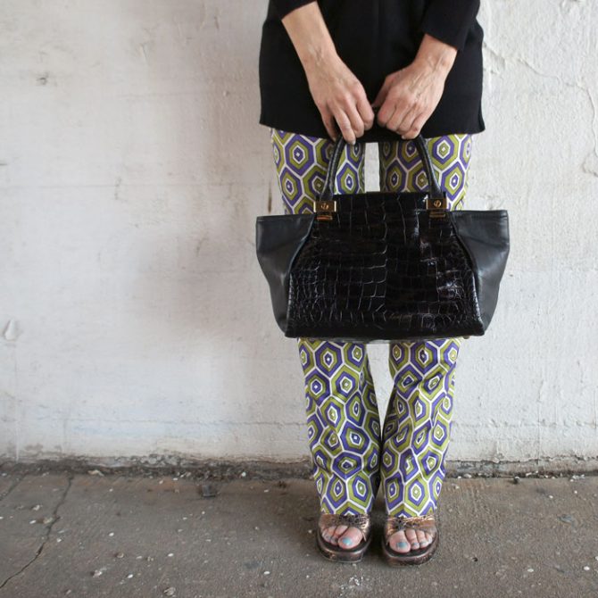 Outfit For Summer: Let's Go Crazy (Pants) - fountainof30.com