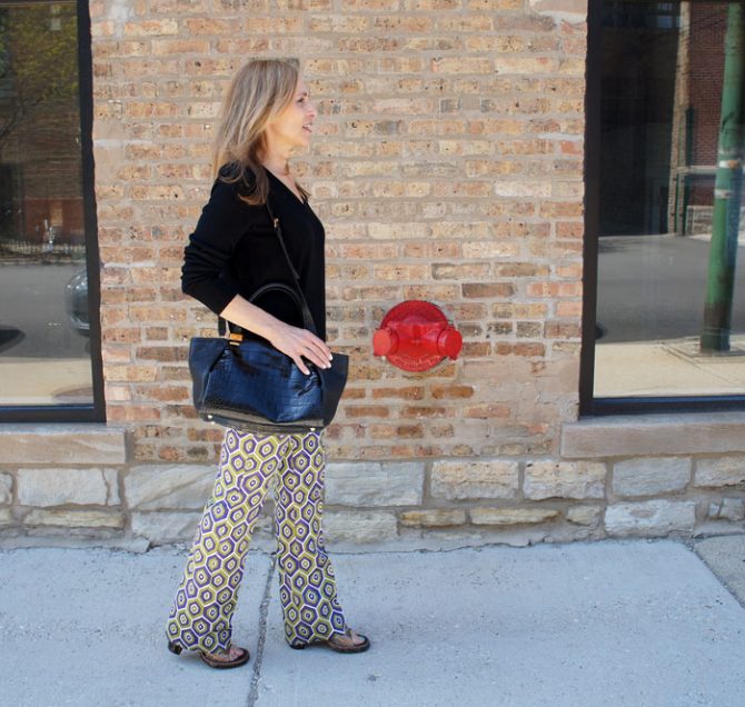 Outfit For Summer: Let's Go Crazy (Pants) - fountainof30.com