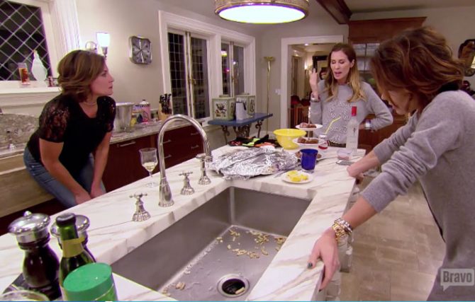 The Recap And Fashion Drama of The RHONY Season 8: Ep 10 - fountainof30.com