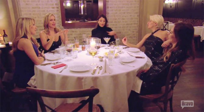 The Recap And Fashion Drama of The RHONY Season 8: Ep 16 - fountainof30.com