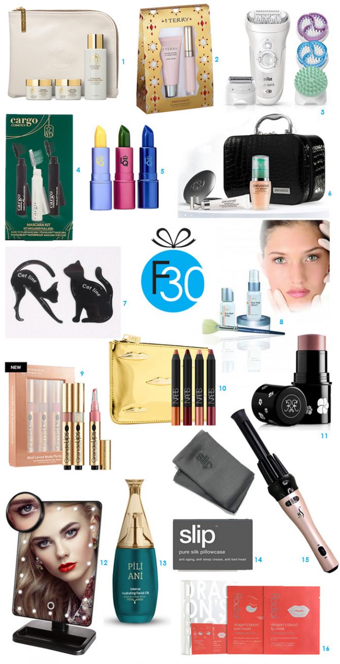 Holiday Gift Guide: Beauty Gifts For Beautiful Friends - fountainof30.com