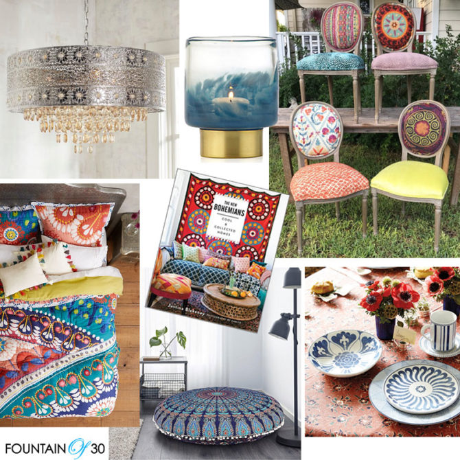 Gypsy Style: A Fool-Proof Way To Liven Up Your Home - fountainof30.com