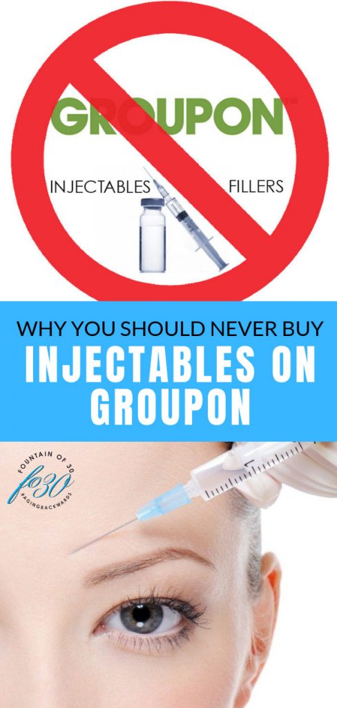 Why You Should Never Buy Fillers & Injectables on Groupon ...