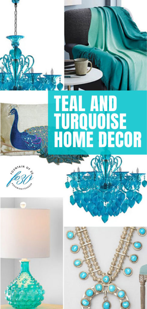 Teal vs Turquoise: How to Add The Color Trend To Your Home ...