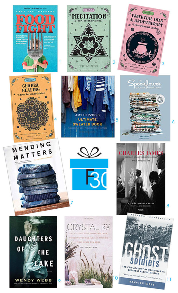 Holiday Gift Guide 2018: Book It! - fountainof30.com