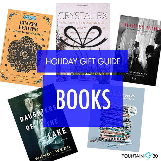 Holiday Gift Guide 2018: Book It! - fountainof30.com