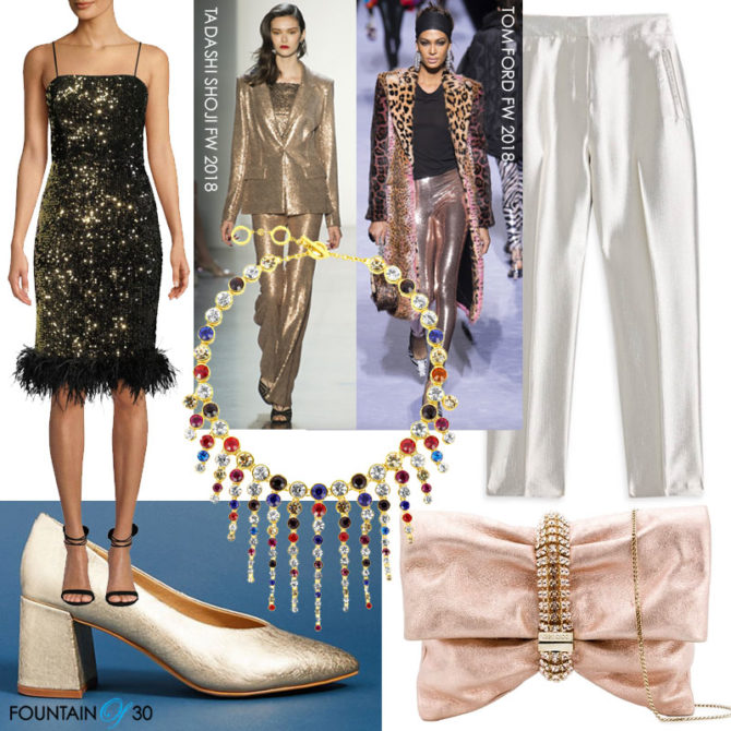 It's Time To Glimmer in Eye-Catching Holiday Shimmer - fountainof30.com