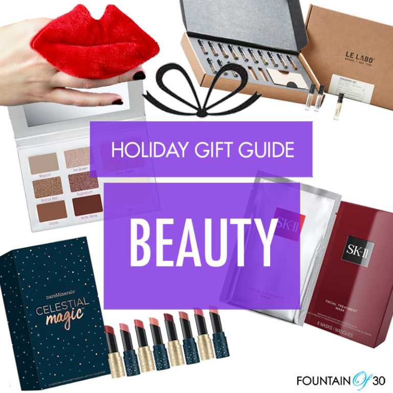 The Best Ever Beauty Holiday Gift Guide For 2018 - fountainof30.com