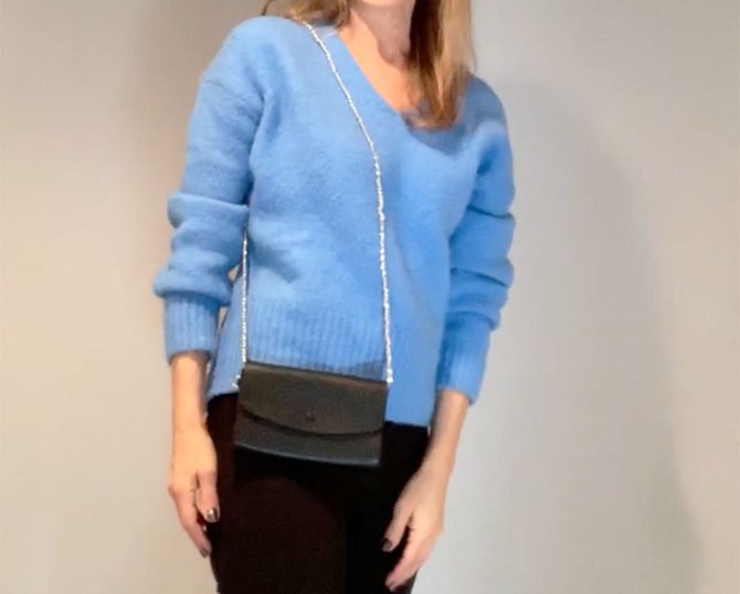 DIY Wallet On A Chain: Easy How To Make It Video - fountainof30.com