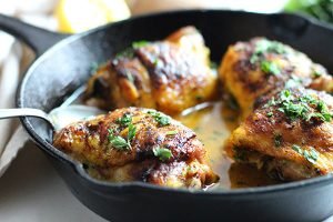 Easy To Make Anti-Inflammatory Turmeric Lemon Skillet Chicken ...
