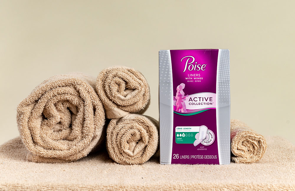Poise Active at Target - fountainof30.com