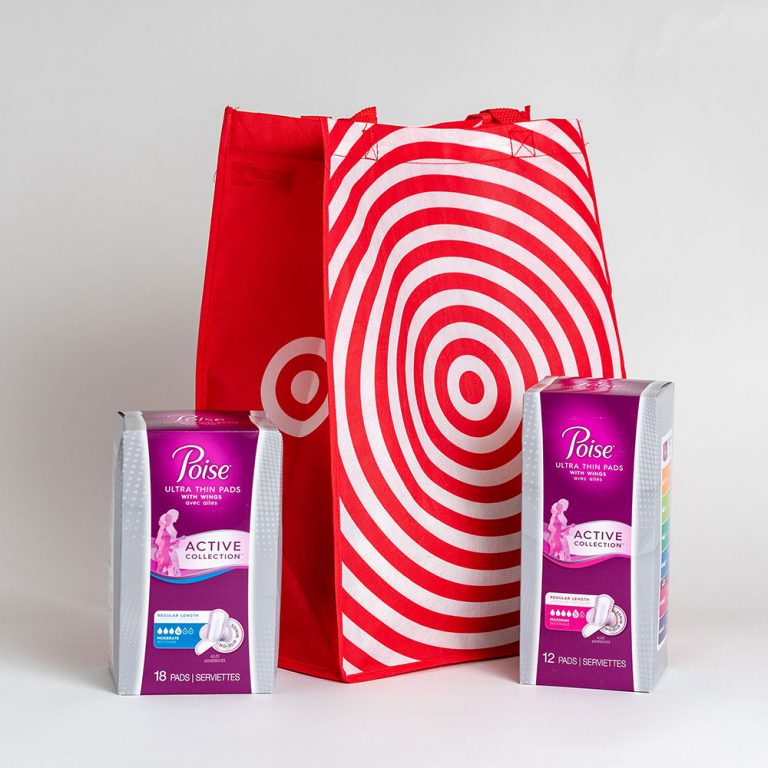Poise Active at Target - fountainof30.com