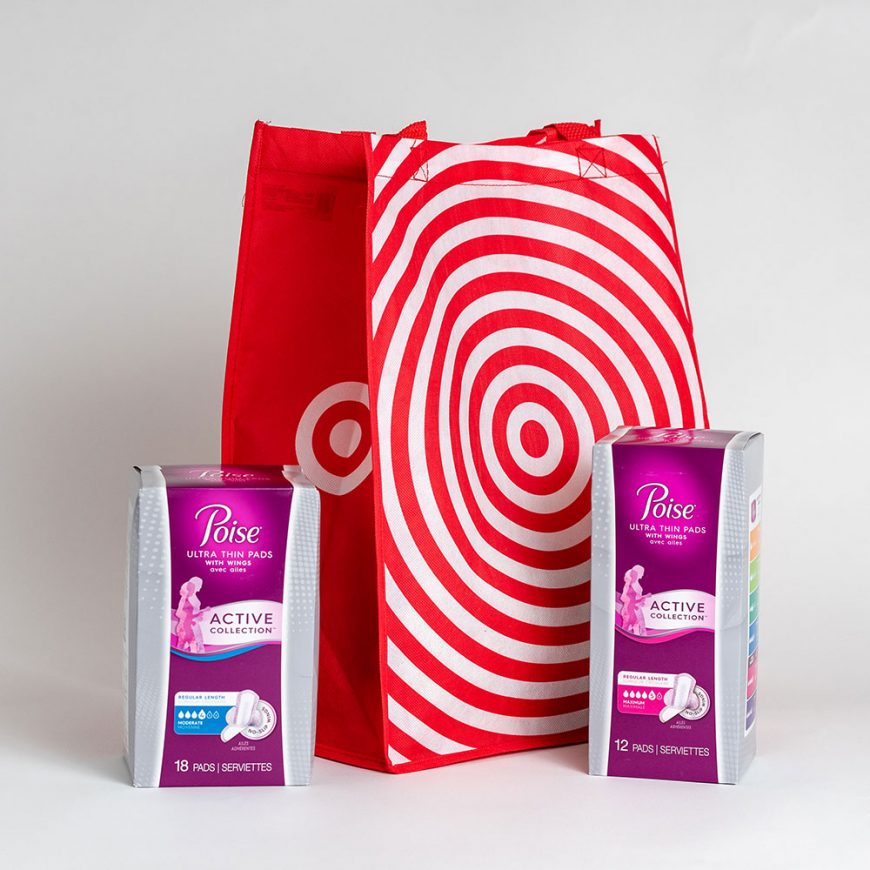 Poise Active at Target - fountainof30.com