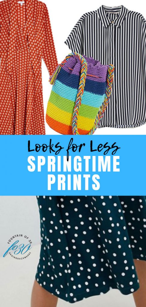 Looks For Less: Colorful and Bright Springtime Prints - fountainof30.com