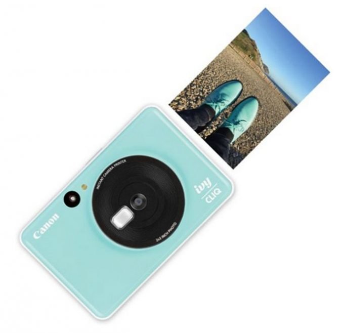 Canon IVY CLIQ & CLIQ+ Instant Print Cameras Now at Best Buy ...