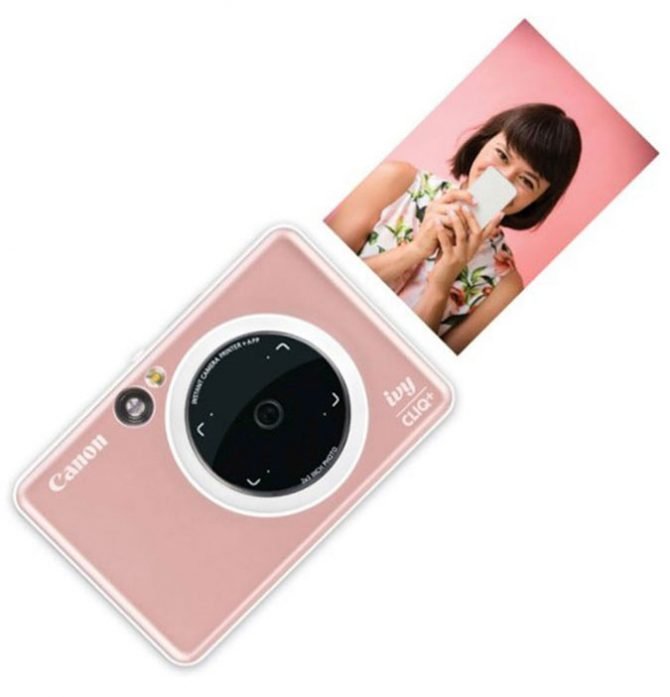Canon IVY CLIQ & CLIQ+ Instant Print Cameras Now at Best Buy ...
