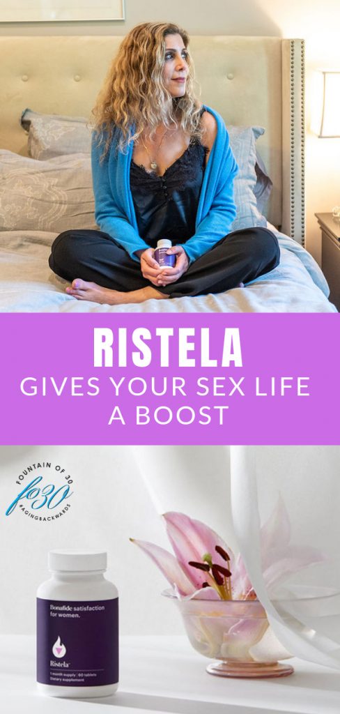 Ristela Gives Your Sex Life a Boost - fountainof30.com