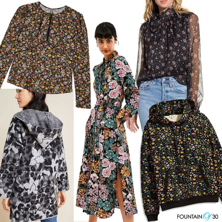 Get The Look for Less: Dark, Moody Florals for Fall - fountainof30.com