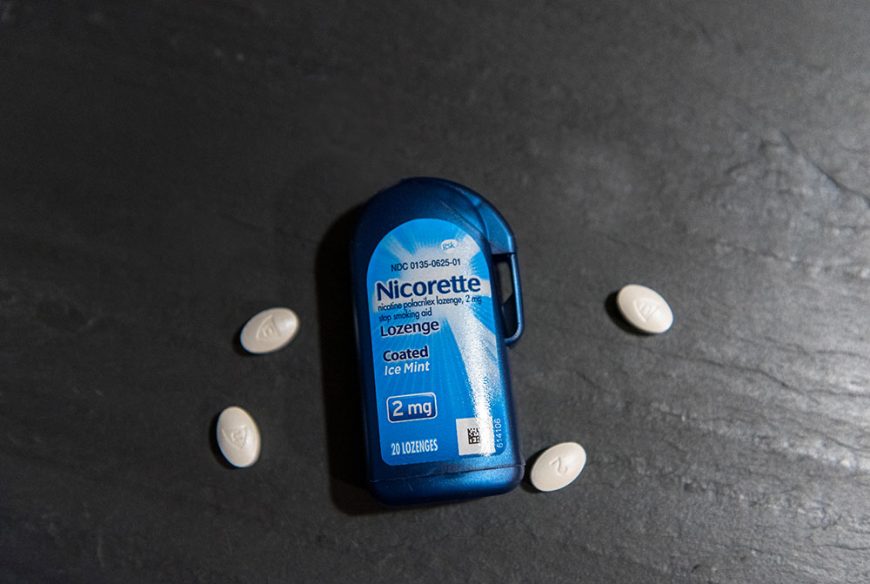 Quit Smoking with Nicorette® Coated Ice Mint Lozenges at Walgreens ...