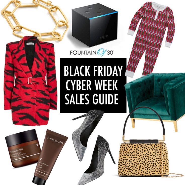 The Best Cyber Week Sales Guide 2019 - fountainof30.com