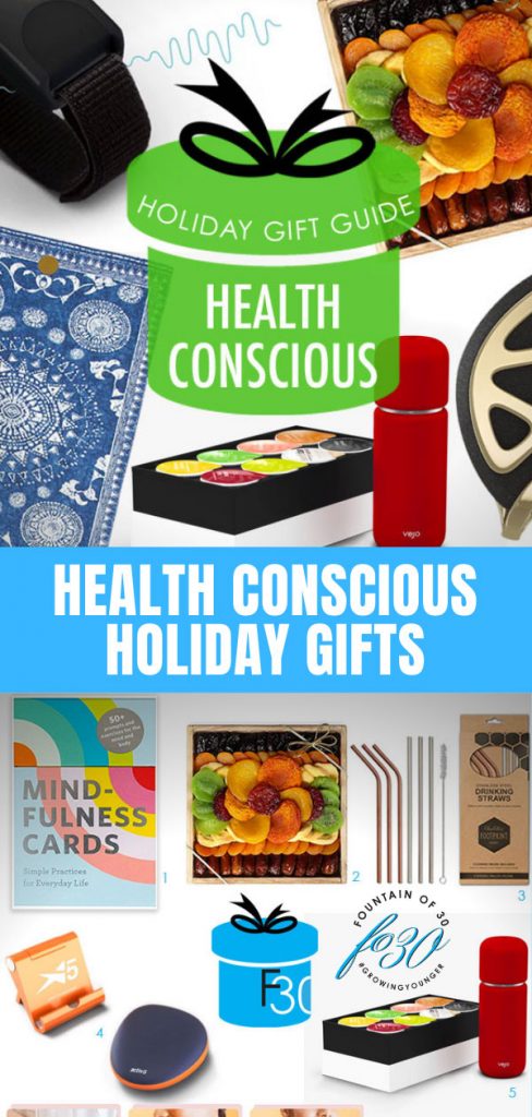 11 Best Holiday Gifts for Your Health Conscious Friends - fountainof30.com