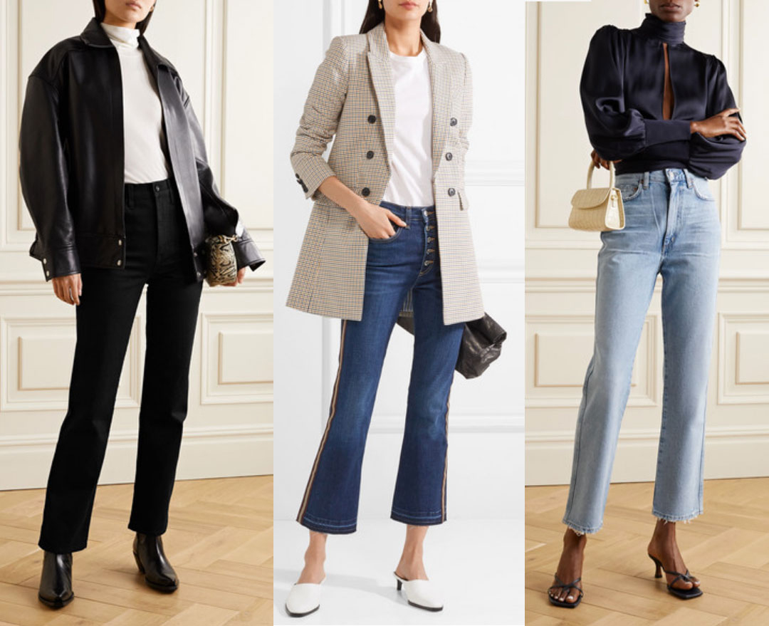 5 Reasons To Wear High Waist Jeans And How To Style Them - fountainof30.com