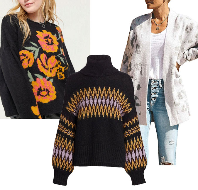 The Top Sweater Trends For Winter 2020 - fountainof30.com