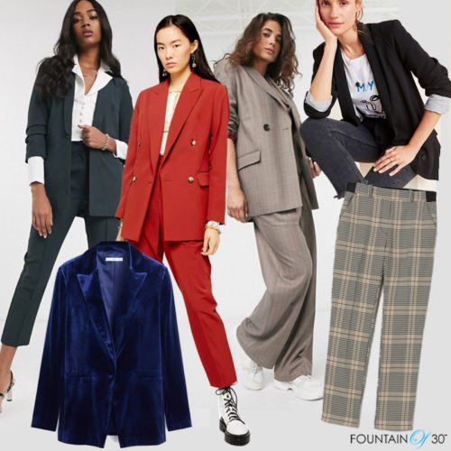 How to Mix and Match The Most Flattering Suit Separates For Less ...