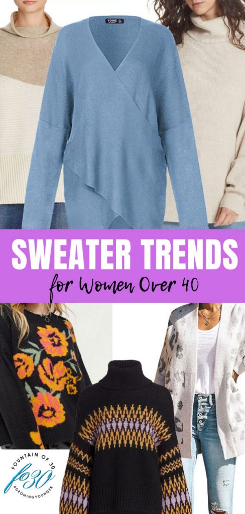 The Top Sweater Trends For Winter 2020 - fountainof30.com