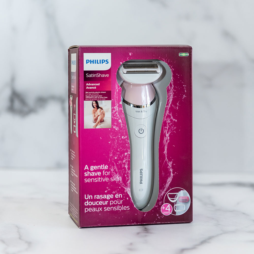 Reasons To Try Philips SatinShave Advanced for Women - fountainof30.com