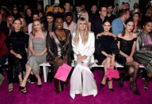 Celebrities In The Front Row At NYFW Fall 2020 - fountainof30.com