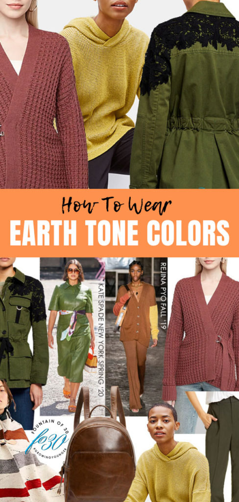 How To Look Chic In Earth Tone Colors For Winter And Spring ...