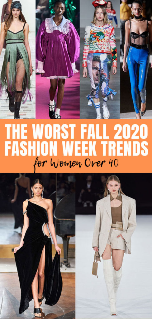 7 Fall 2020 Fashion Trends You Really Should Avoid - fountainof30.com