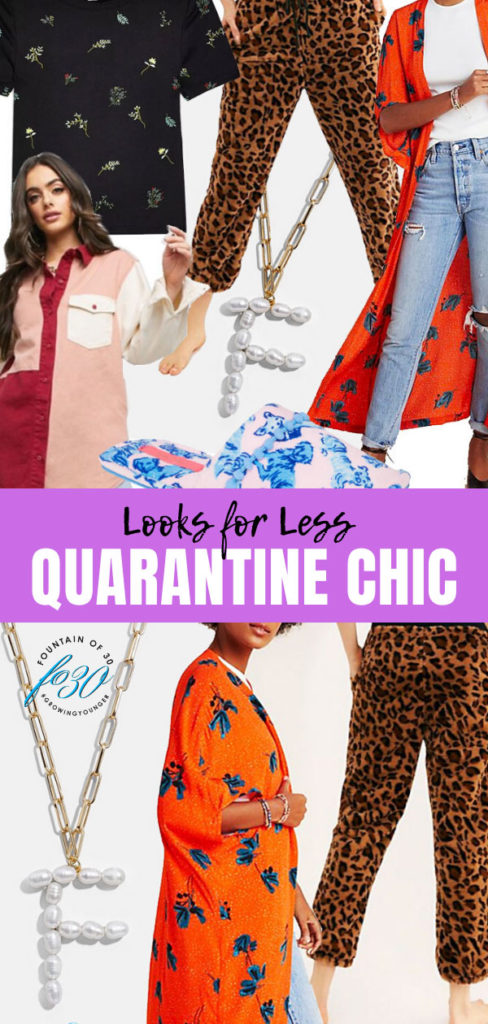 Quarantine Chic: Looks For Less To Brighten Up Your Day - fountainof30.com