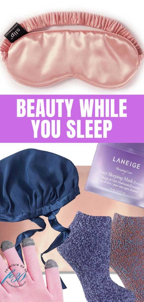Overnight Beauty: How To Optimize Your Sleeping Time - fountainof30.com
