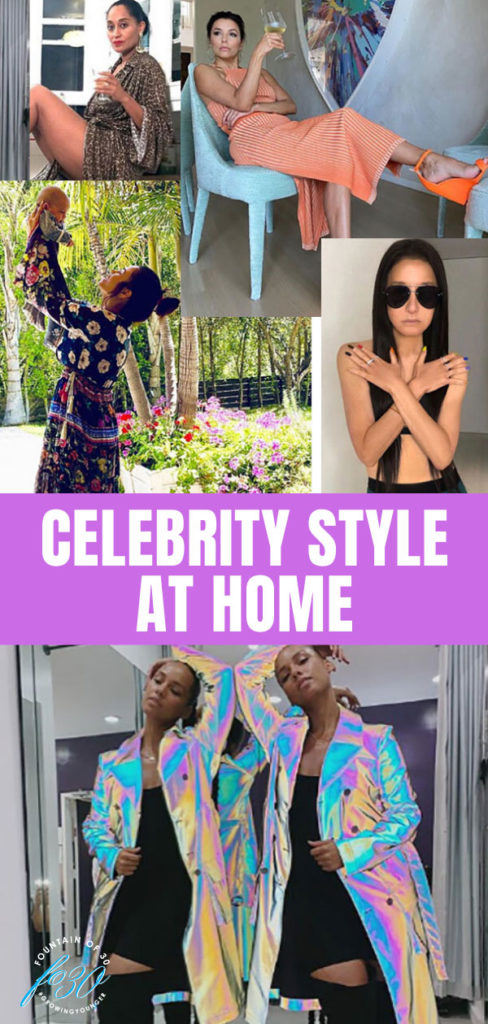 7 Celebrities Showing Off Their Style At Home - fountainof30.com