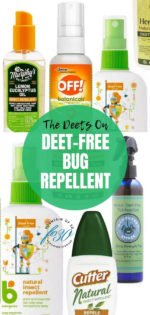 The Deets on DEET-Free Bug Repellent - fountainof30.com