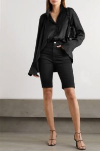 5 Fabulous Ways to Style Denim Bermuda Shorts - fountainof30.com