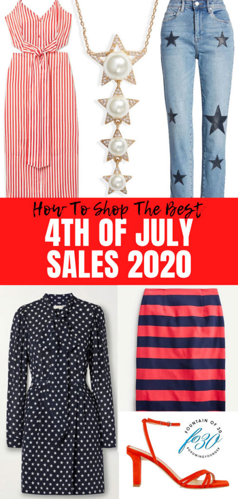 How To Shop The Best 4th of July Sales This Weekend - fountainof30.com