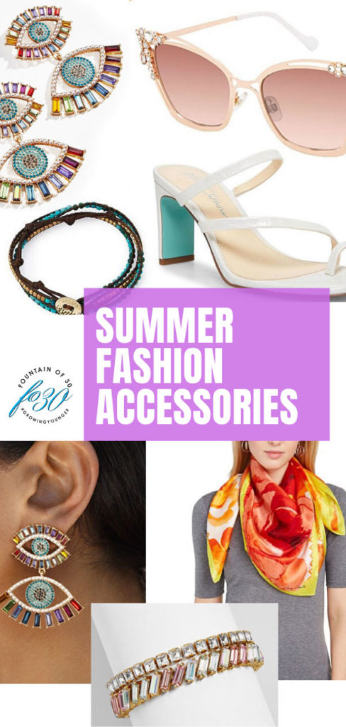 The Best Affordable Fashion Accessories For Summer - fountainof30.com