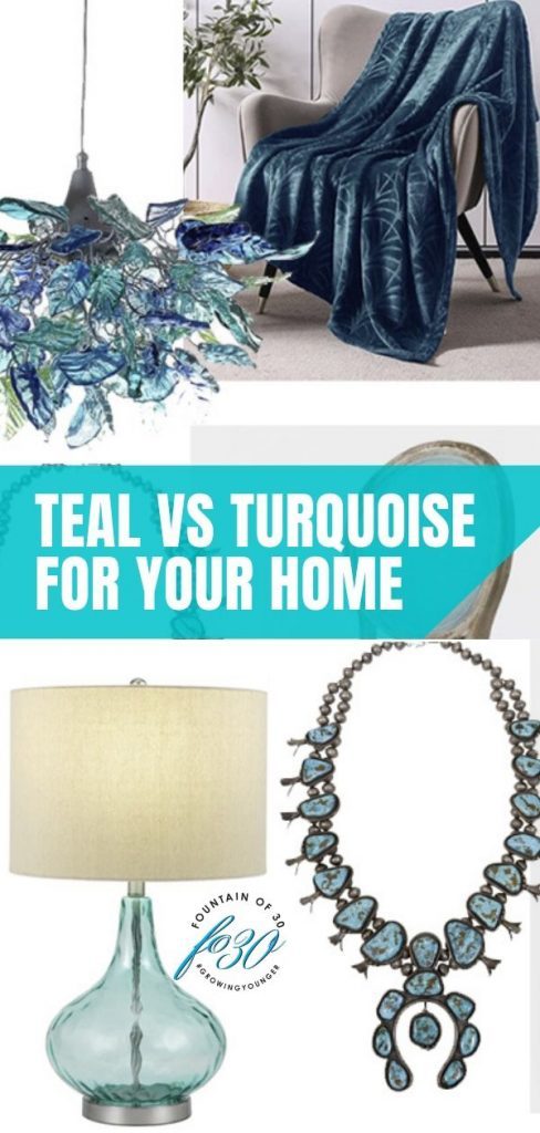 Teal vs Turquoise: How to Add The Color Trend To Your Home ...