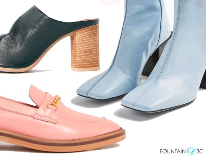 How To Wear Fall's Trendy New Shoe Looks for Less - fountainof30.com