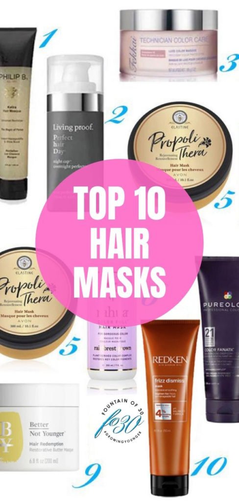 The Top 10 Hair Masks For Desperately Damaged Hair - fountainof30.com