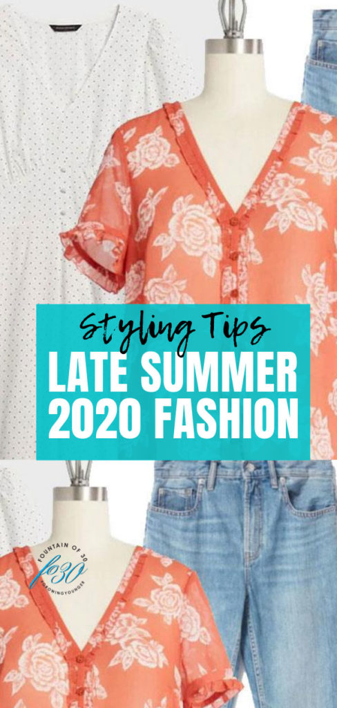 How To Extend Your Summer 2020 Wardrobe - fountainof30.com