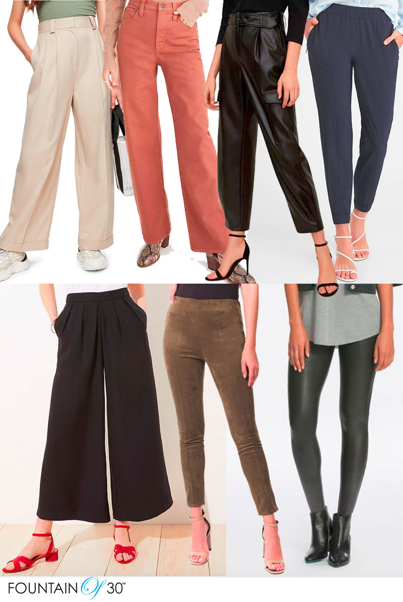 The Latest Fall Pants Trends For Women Over 40 - fountainof30.com