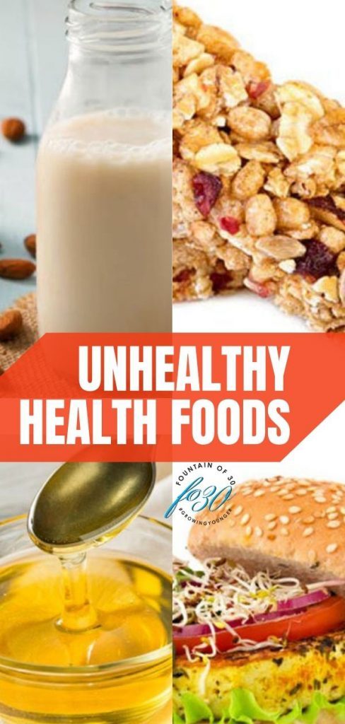 9 Unhealthy Health Food Trends to Avoid - fountainof30.com
