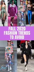 7 Fall 2020 Fashion Trends You Really Should Avoid - fountainof30.com