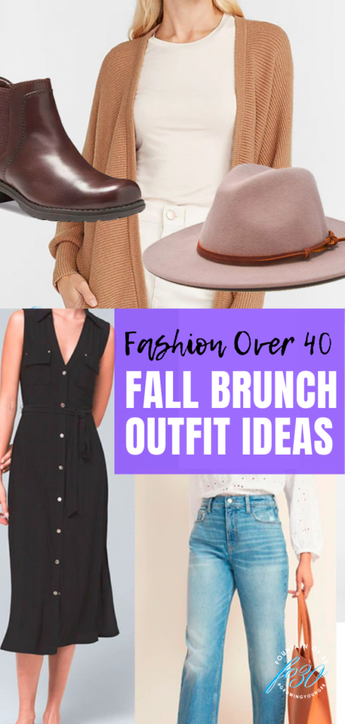 Easy Fall Brunch Outfit Ideas For Women Over 40 - fountainof30.com